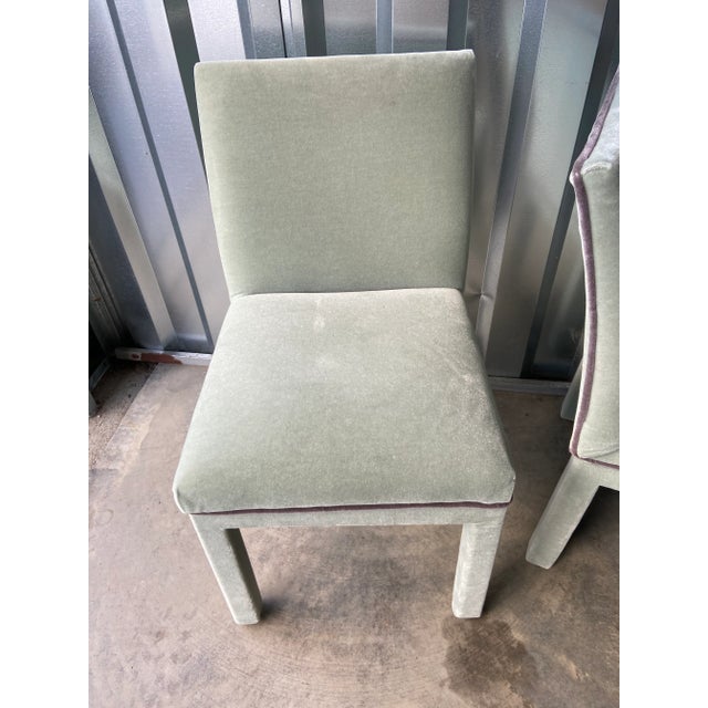 Barbara Barry Style Modern Chairs - a Pair | Chairish