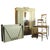 Austrian Deco Bedroom Set - 6 Pieces | Chairish