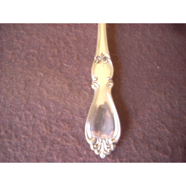 1970s Vintage Towle Sterling Silver Service for 8 Silverware - Set of ...