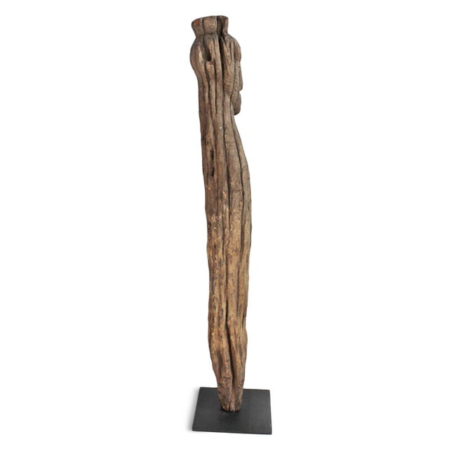 Antique Fang Tribal Property Marker | Chairish