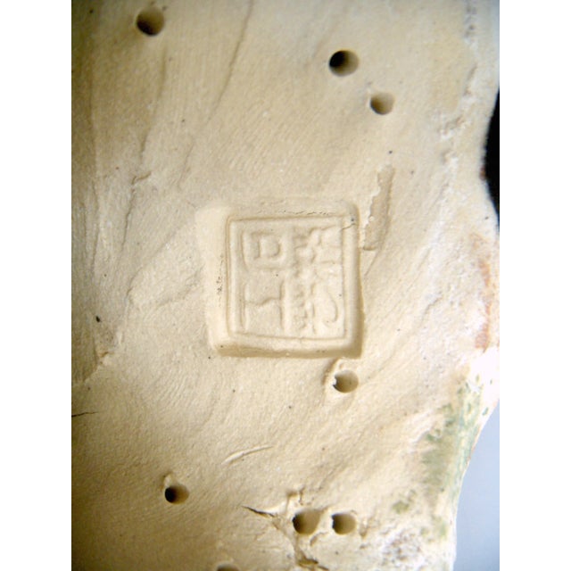 Red Robed Li Tieguai, One of the Eight Chinese Immortals, Signed Statue ...