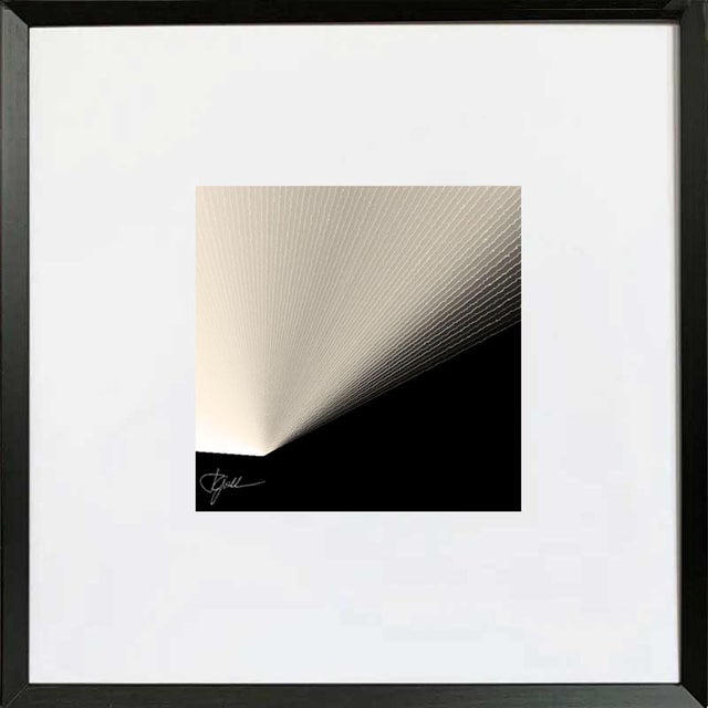 Joanna Gall Black and White Abstract Prints - a Pair | Chairish