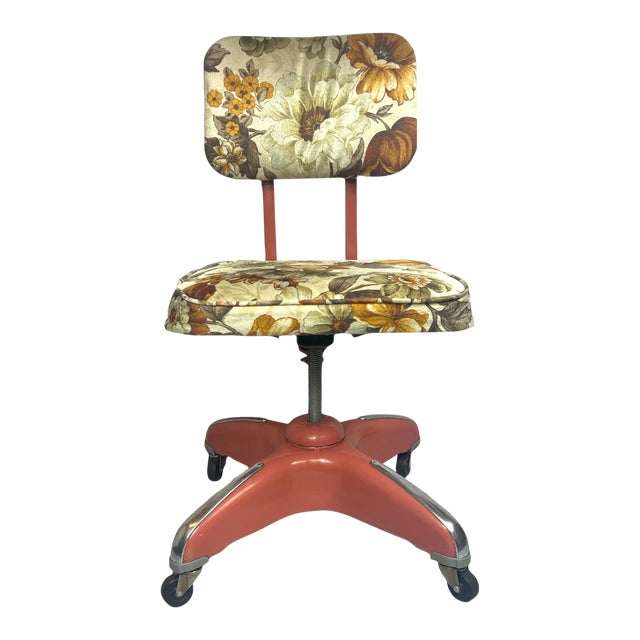 Vintage Office Desk Chair Circa 1950s | Chairish