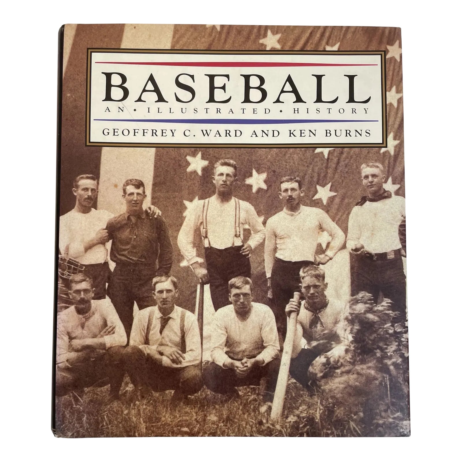 Baseball an Illustrated History Book by Geoffrey C. Ward Hardcover ...