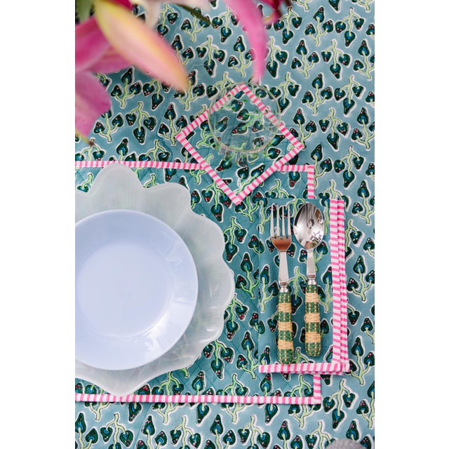 Furbish Alice Table Runner, 16" x 90" | Chairish