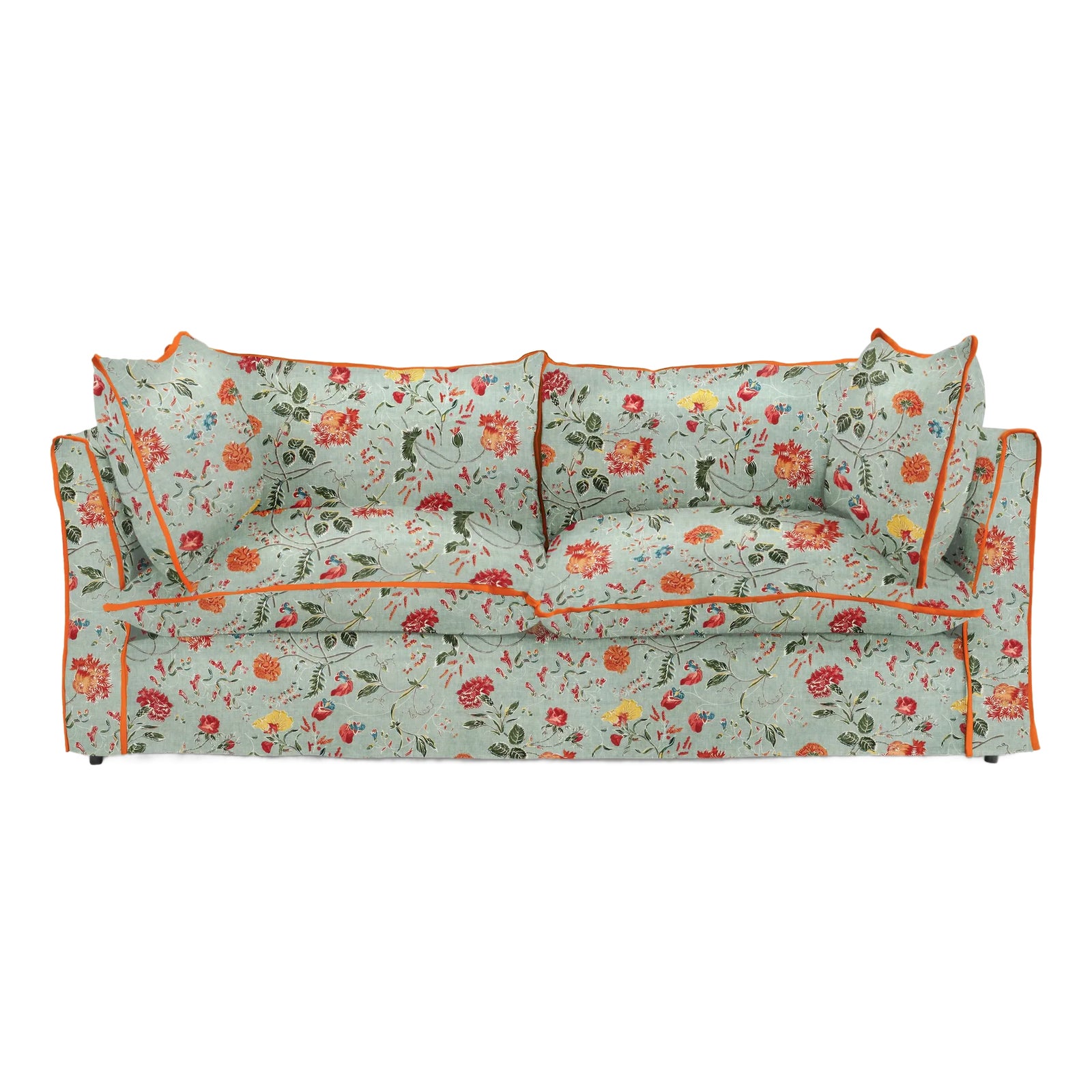 Sophie Conran Coco 3 Seater Sofa with Contrast Welt Knife Edge cushion ...