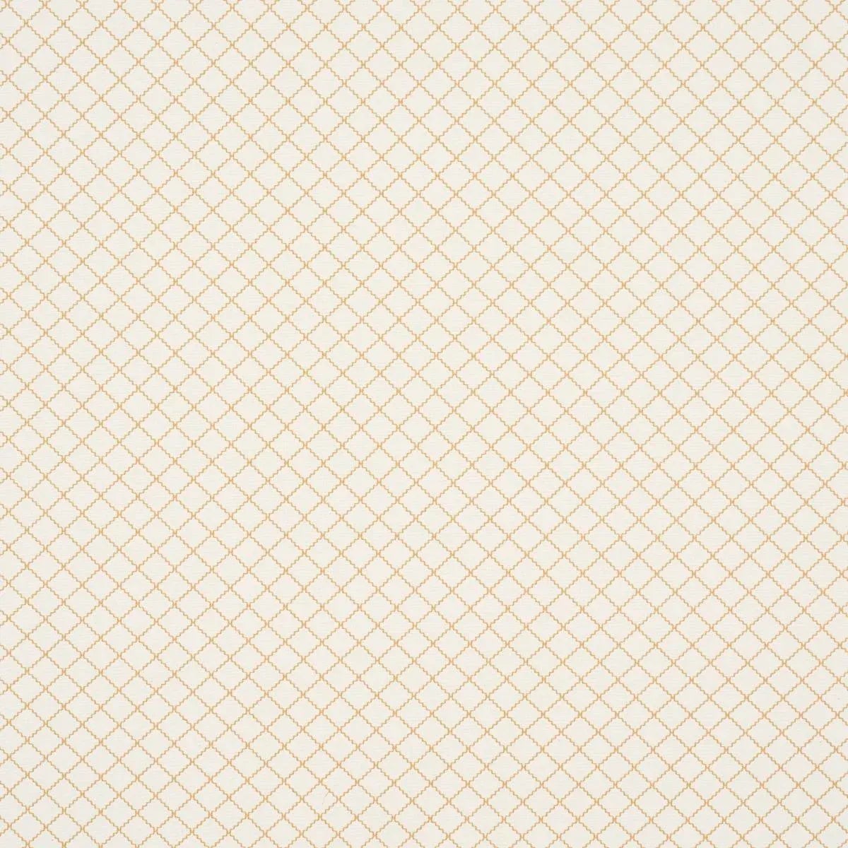 Schumacher X Mark D. Sikes Maggie Lattice Fabric In Neutral | Chairish