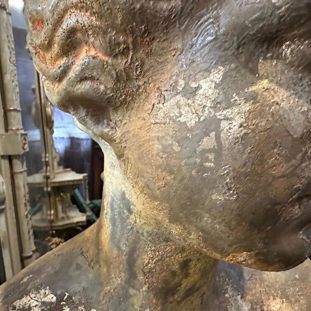 1950s Neoclassical Gilded Plaster Sicilian Bust of Venere Di Milo ...