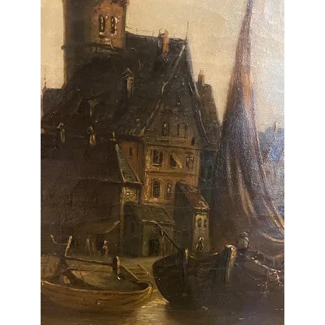 Louis Meijer (1809-1863) 19th Century Romantic Dutch Painting Amsterdam ...