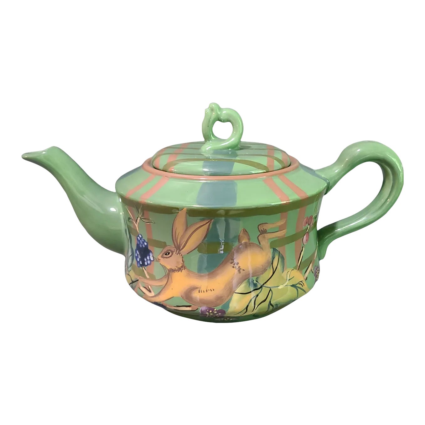 Vintage Tracy Porter Hand Painted the Beloved Country Collection Tea ...