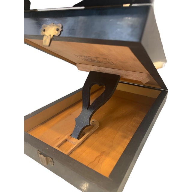 19th Century Folding Optic Stereo Viewer Stereoscope Graphoscope | Chairish