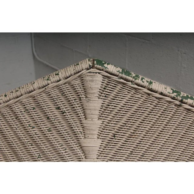 Ficks Reed Rattan Indoor Outdoor Sofa | Chairish