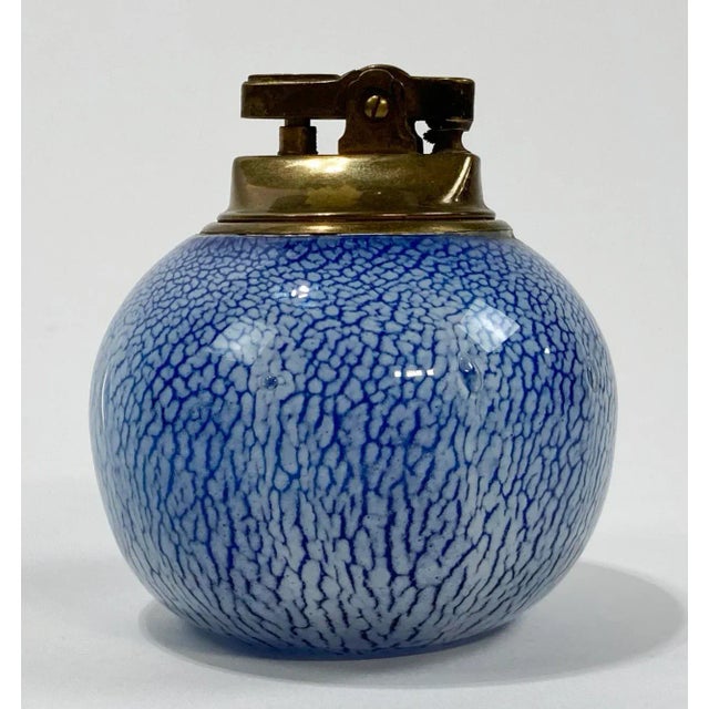 Vintage Murano Style Blown Glass Table Lighter | Chairish