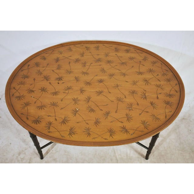 Kittinger Oval Cocktail Table Coffee Table | Chairish