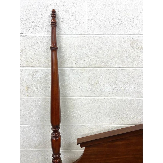 Vintage Convertible Queen or Full Traditional Style Pediment Poster ...