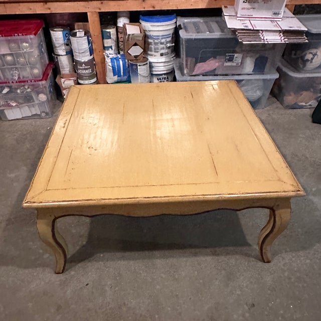 Woodland Furniture Martina Cocktail Table | Chairish