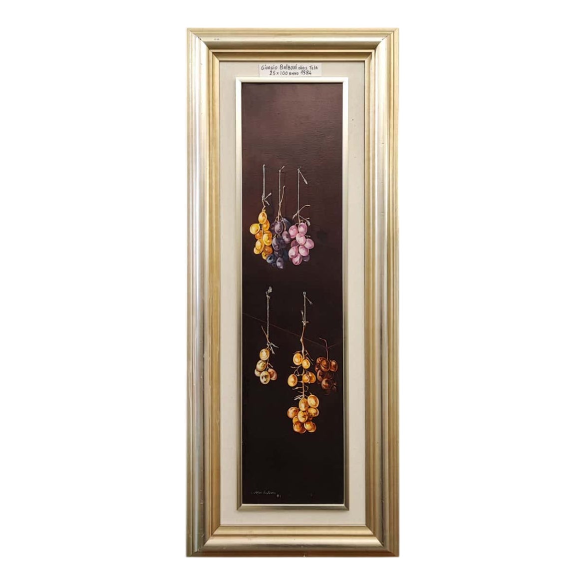 Giorgio Balboni, 1984, Oil on Canvas | Chairish