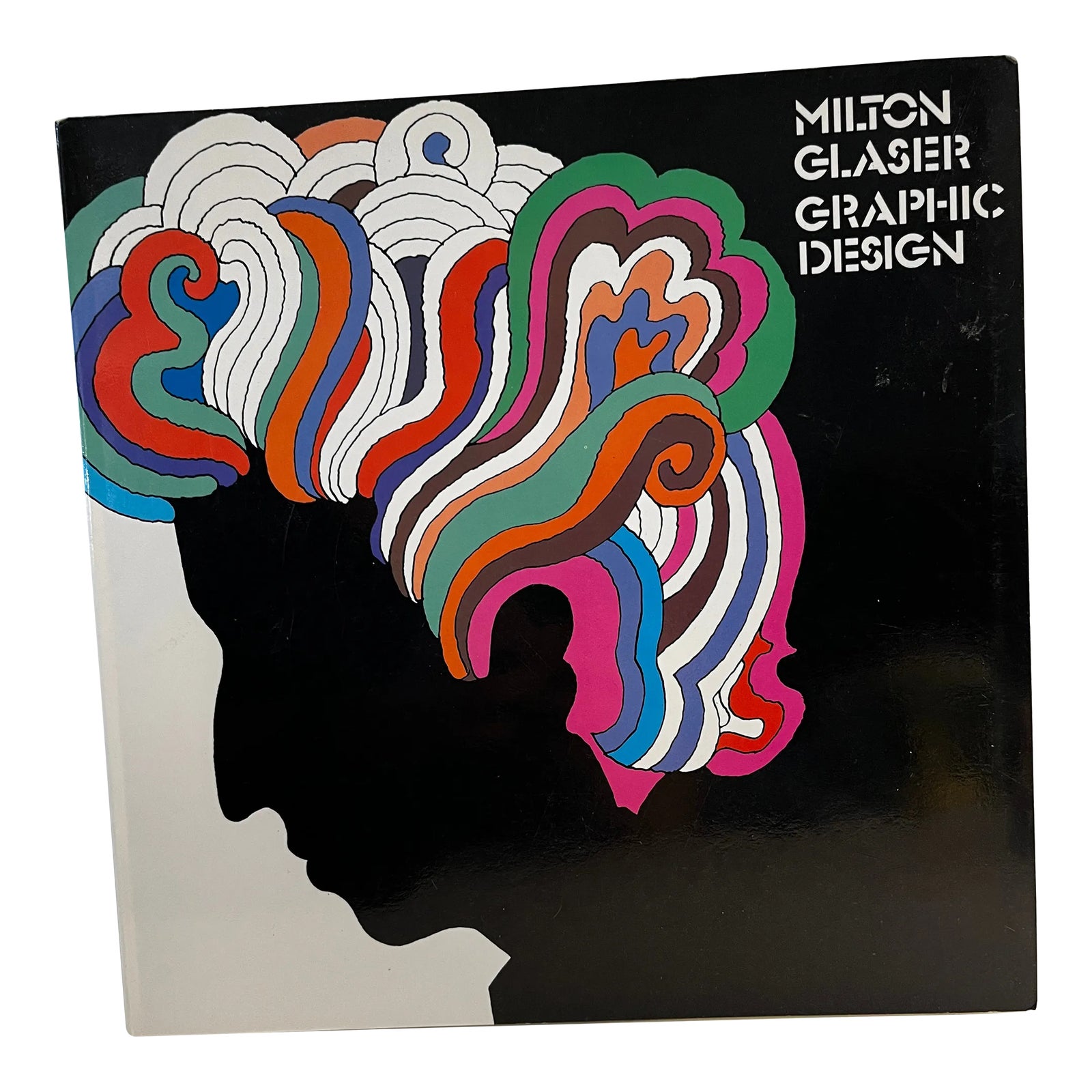 1973 Milton Glaser Graphic Design Book | Chairish