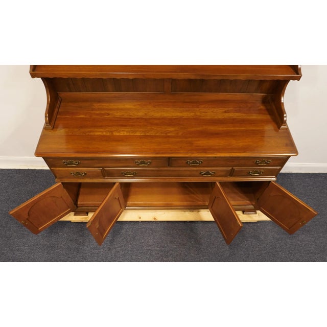 Pennsylvania House Solid Cherry Colonial Early American Style 60 ...