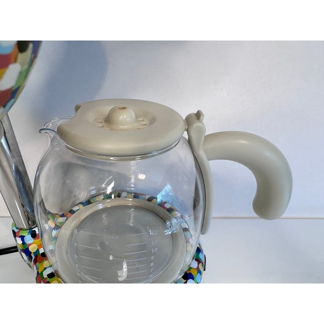 Vintage Italian Filter Coffee Machine by Alessandro Mendini for Alessi ...