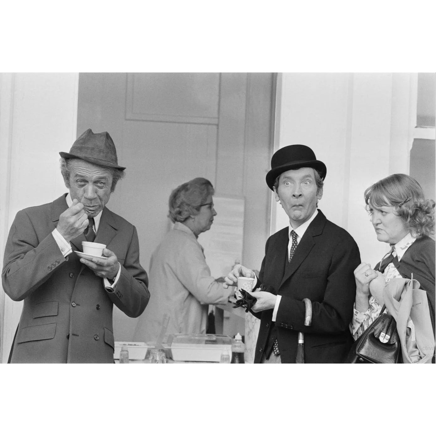 Larry Ellis, Carry on Tea Break, 1971, Silver Gelatin Fibre Print ...