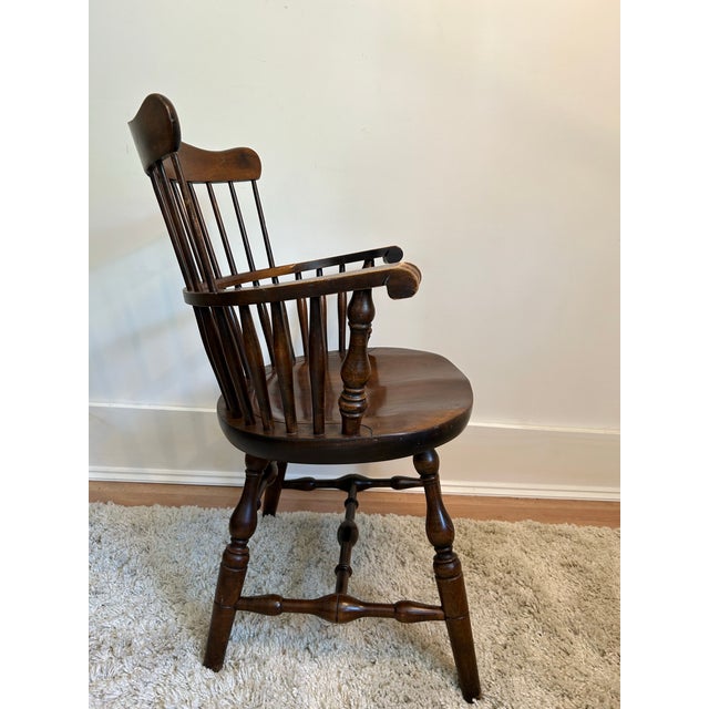 Late 18th Century Vintage S Bent & Bros Colonial Dark Solid Wood ...