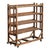 Early 20th Century French Rolling Shoe Rack | Chairish