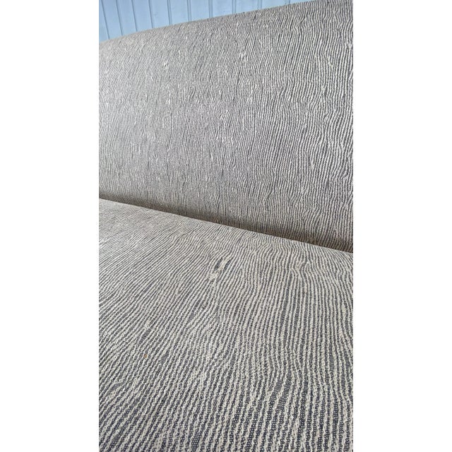 1980s Postmodern Art Deco Futon Sofa | Chairish