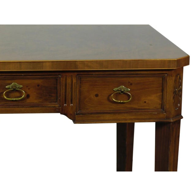 Mid 20th Century Writing Table by Schmeig and Kotzian | Chairish