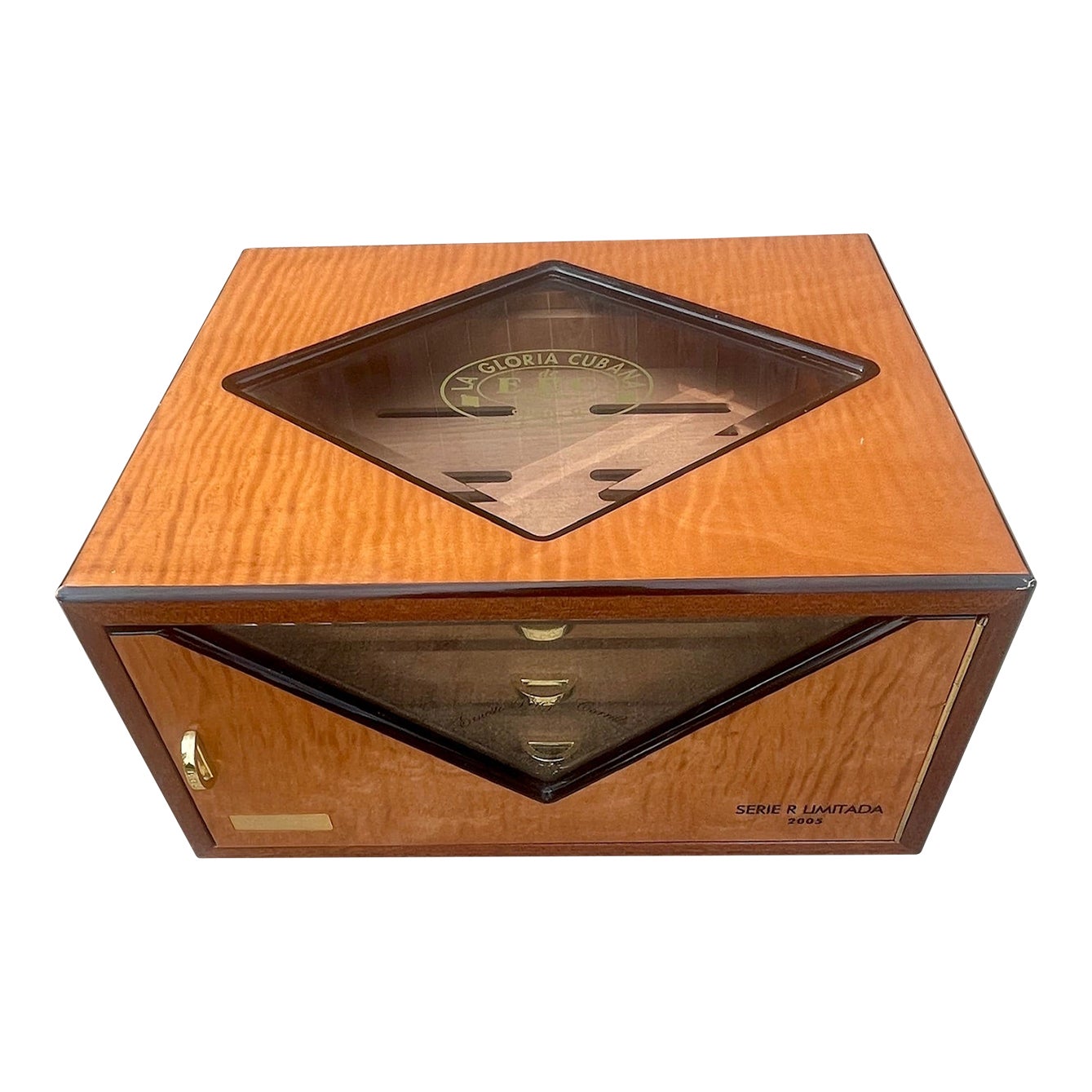 2005 Limited Edition La Gloria Cubano Humidor | Chairish