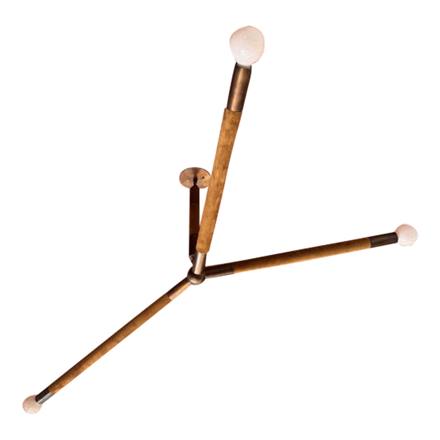 Apparatus Arrow Small Light Fixture | Chairish