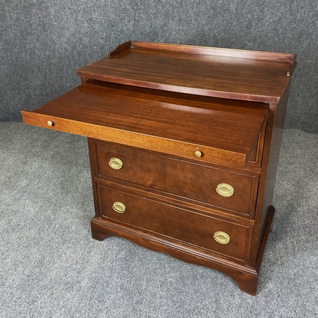 Brickwede Mahogany Chest or Server | Chairish