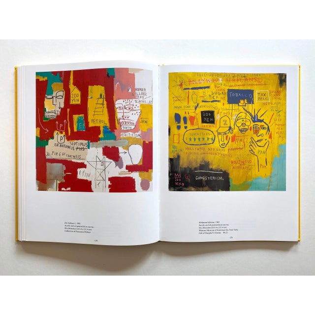 Jean Michel Basquiat 1st Edition 1992 Whitney Retrospective Exhibition ...
