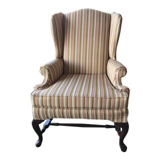 Vintage & Used Pink Wingback Chairs | Chairish