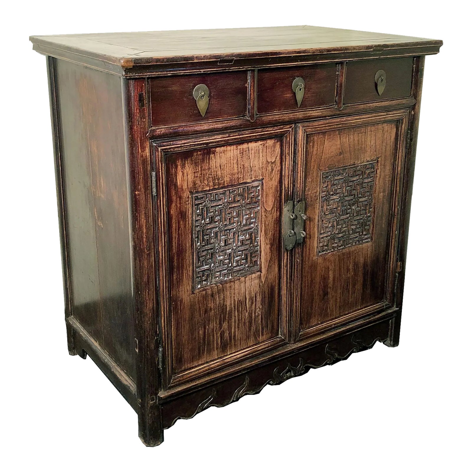 Antique Chinese Ming Cabinet/Sideboard, Circa 1800-1849 | Chairish