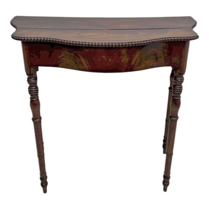 Antique Regency Console Table, 1940s | Chairish