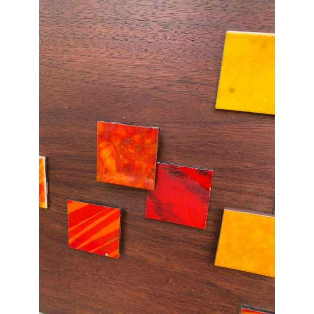 Mid Century Walnut Clock by Harris Strong | Chairish