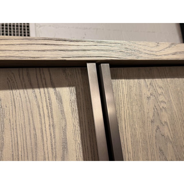 Van Thiel's for Restoration Hardware Bezier Armoire | Chairish