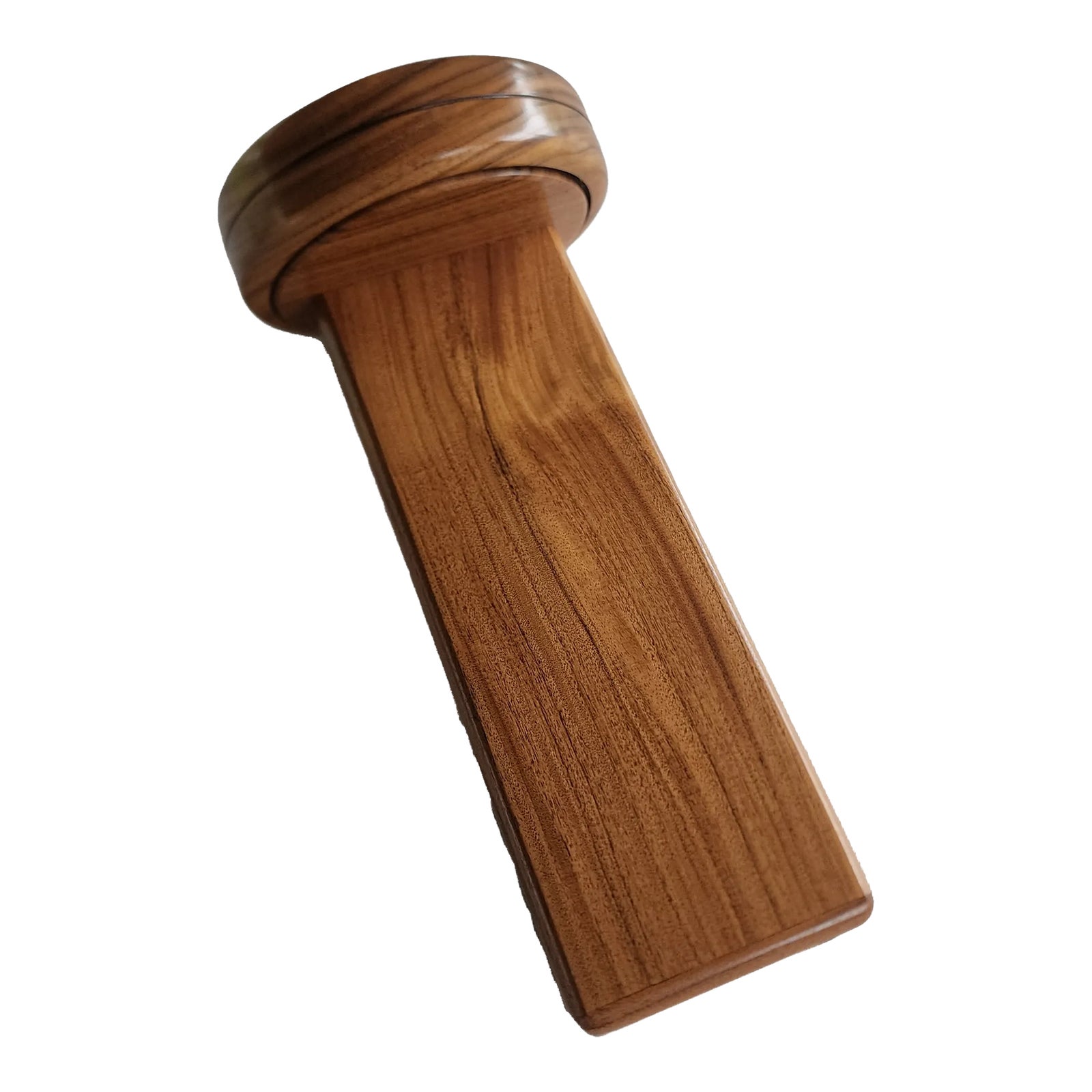 Vintage 1990's Wooden Parman Brothers Kaleidoscope | Chairish