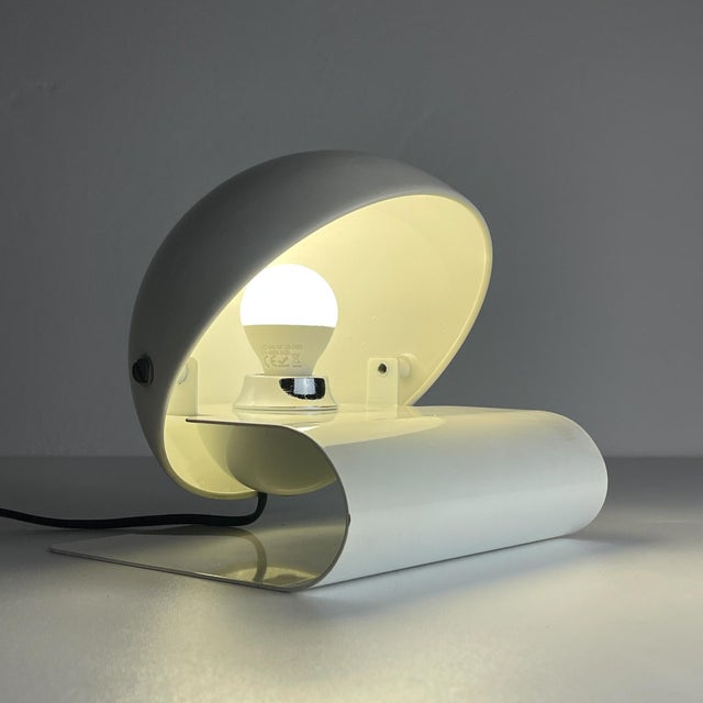 1970s Table Lamp Bugia by Giuseppe Cormio for iGuzzini, Italy | Chairish