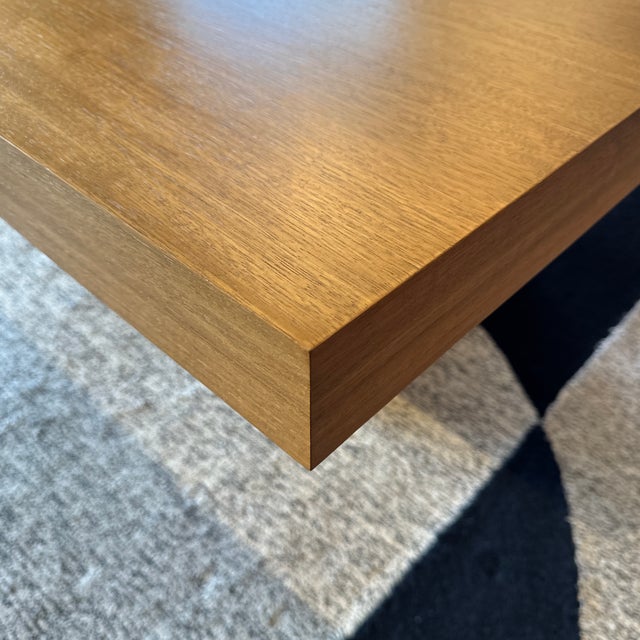 Custom Design Contemporary 60 Inch Square Dining Table | Chairish