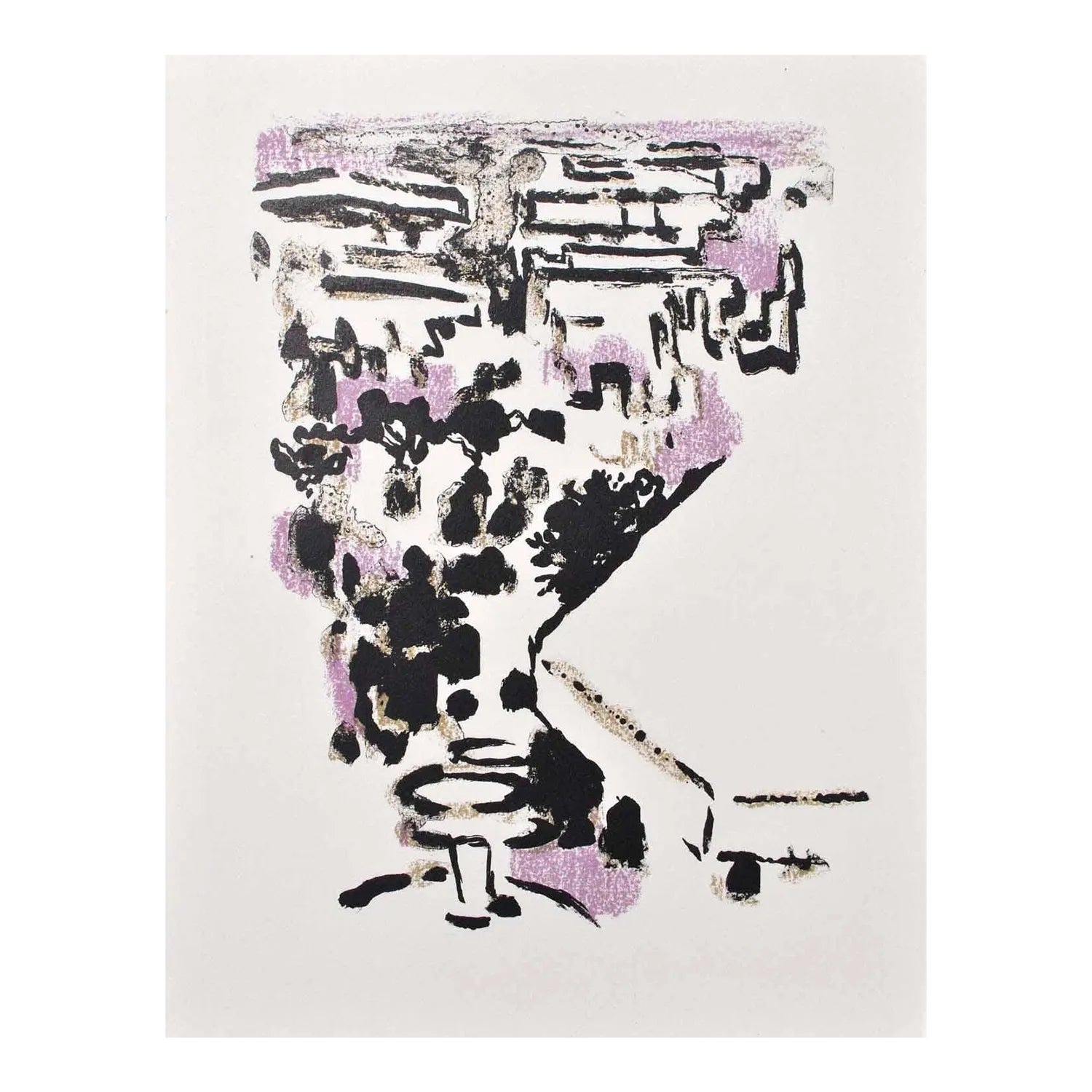Alexandre Garbell Original Lithograph 10 Mourlot Freres 1962 | Chairish