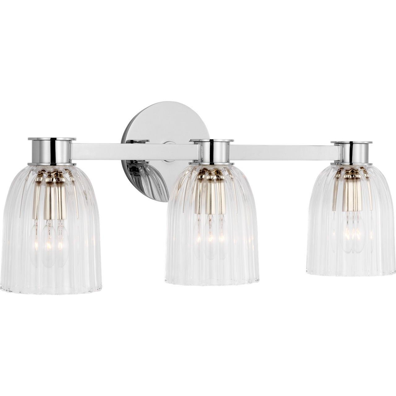 AERIN for Visual Comfort Signature Asalea Triple Vanity Light in ...