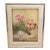 1973 Kaiko Moti Framed Artist's Proof Roses in Vase Impressionist Still ...