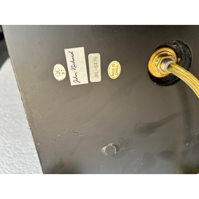 Vintage 1960s John Richard Lamp | Chairish