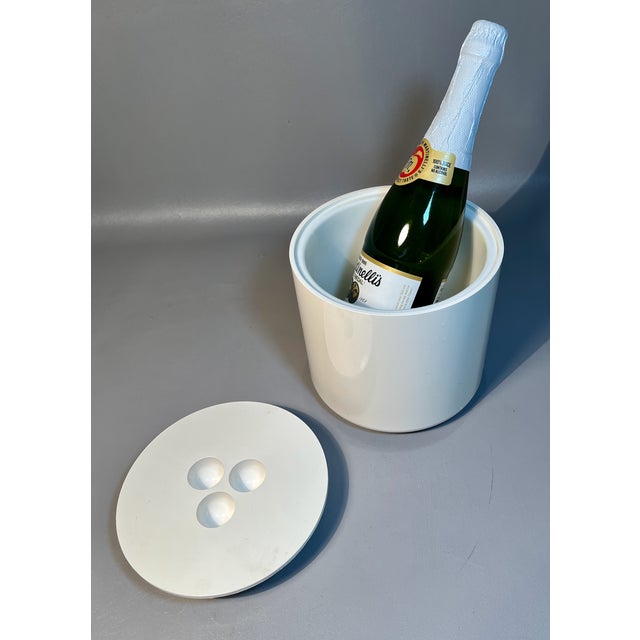 Crayonne White Ice Bucket by Habitat Uk Post Modern Serving Barware ...