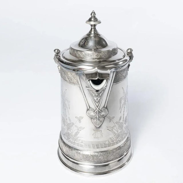 Early 20th Century Victorian Reed and Barton Aesthetic Movement Silver ...