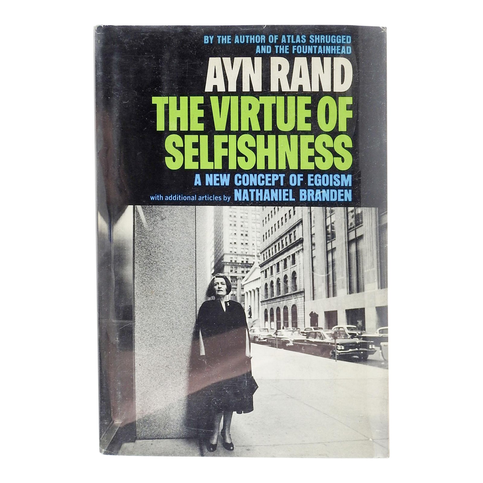 Ayn Rand Virtue of Selfishness 1st Edition | Chairish