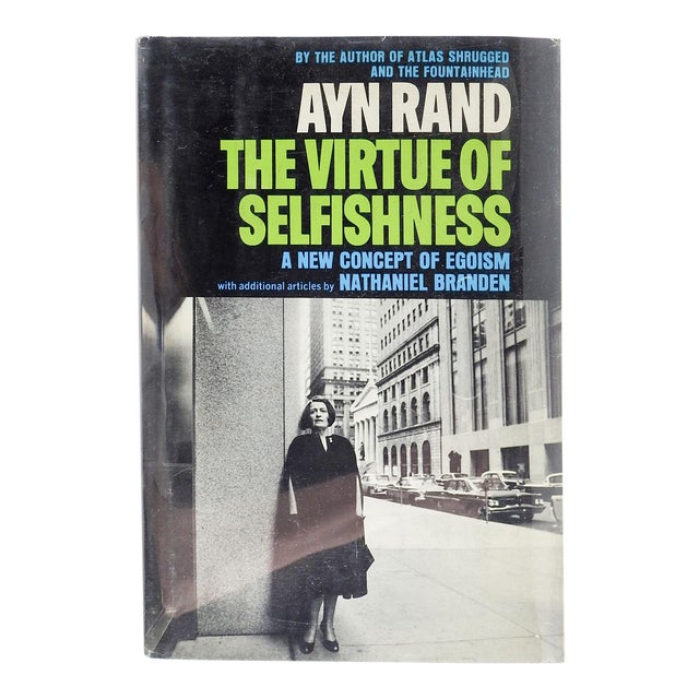 Ayn Rand Virtue of Selfishness 1st Edition | Chairish