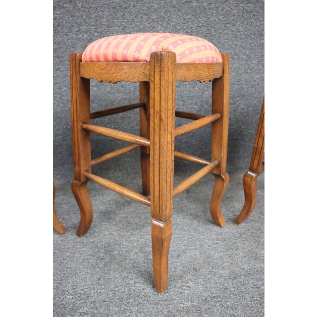 Collection Reproductions Country French Stools/3 | Chairish